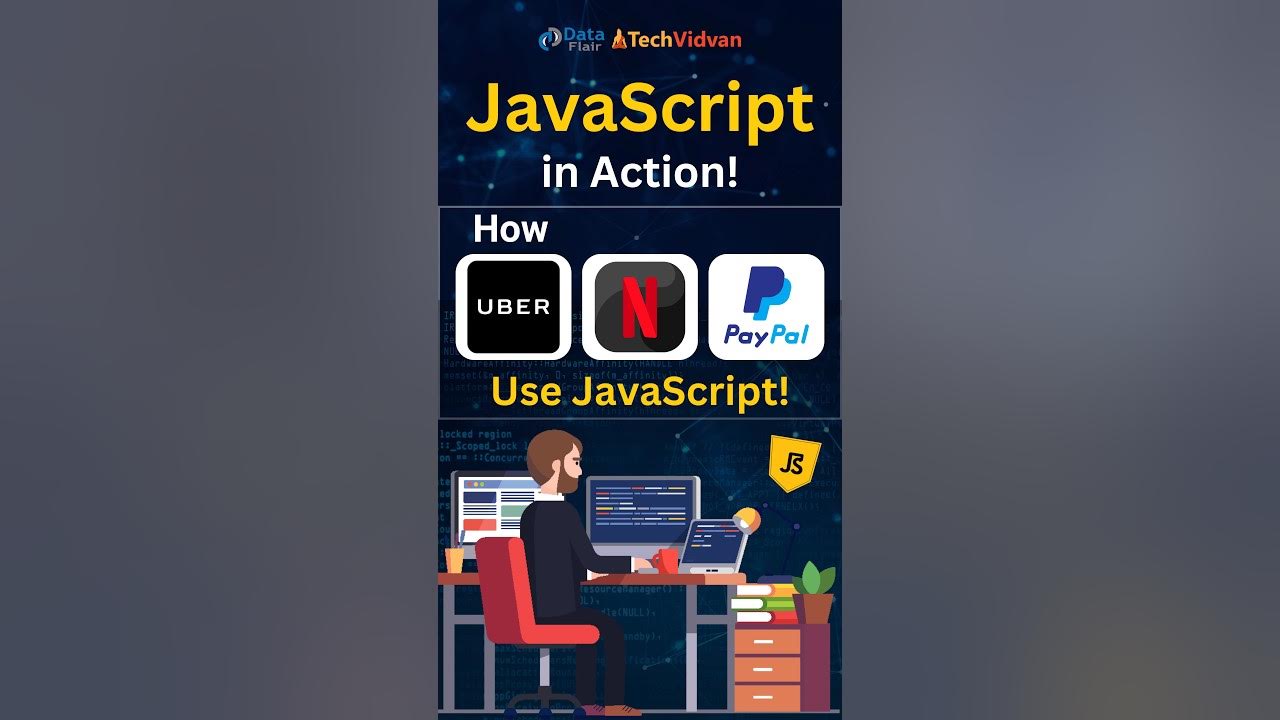 Why Top Companies use JavaScript? #shorts - YouTube