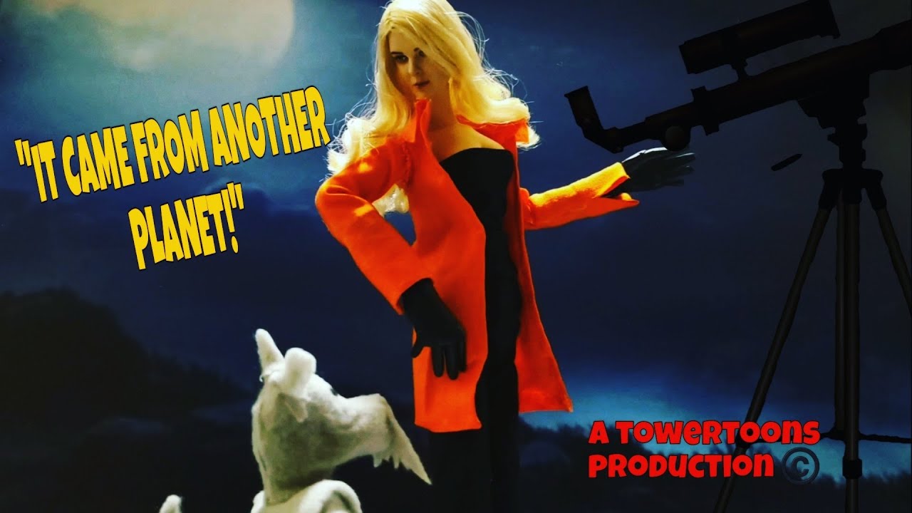 IT Came From Another Planet! - Stop Motion Animated Short - YouTube