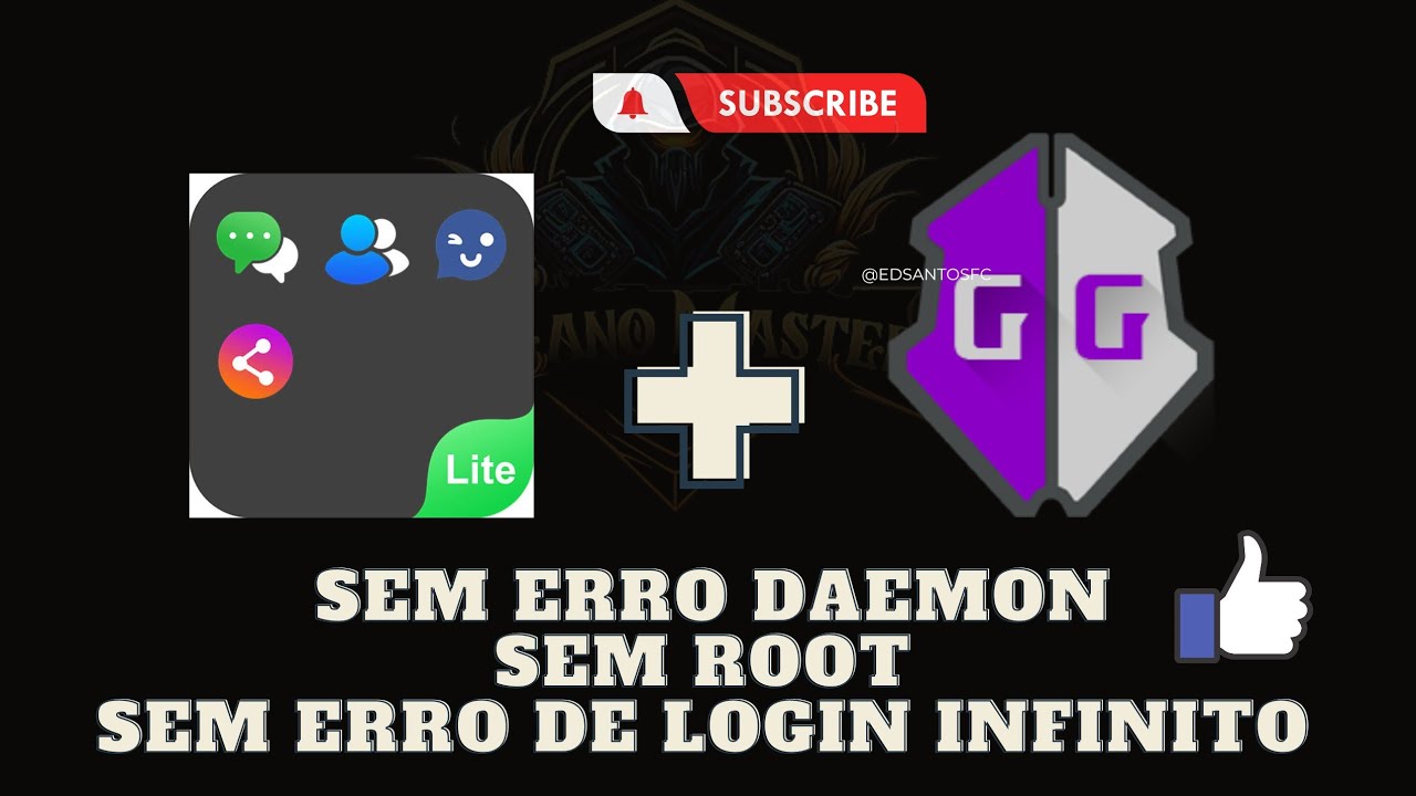 SAIU NOVO MÉTODO ATUALIZADO COMO ESTALAR O GAMER GUARDIÃ SEM ROOT, SEM ERRO DAEMON SEM ERRO DE ...