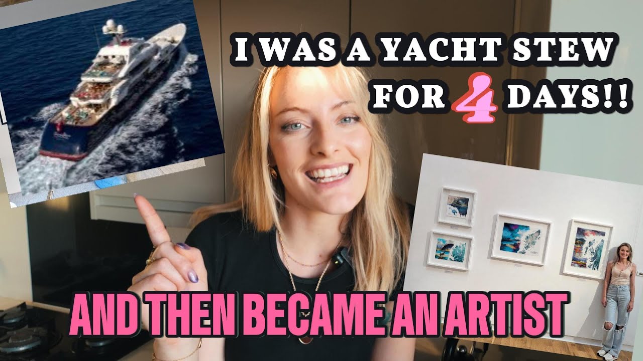I was a yacht stewardess for 4 days and I don't regret it - YouTube