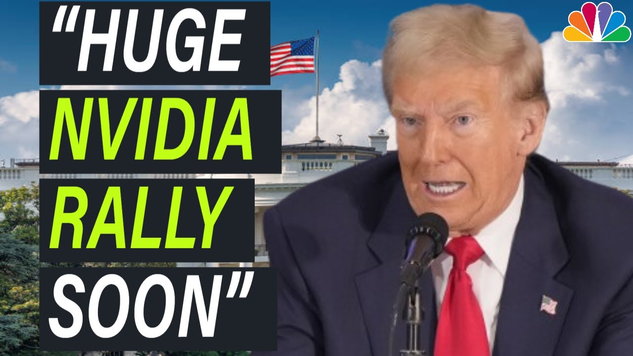 Donald Trump: I Am Going To SAVE Nvidia With THIS... - YouTube