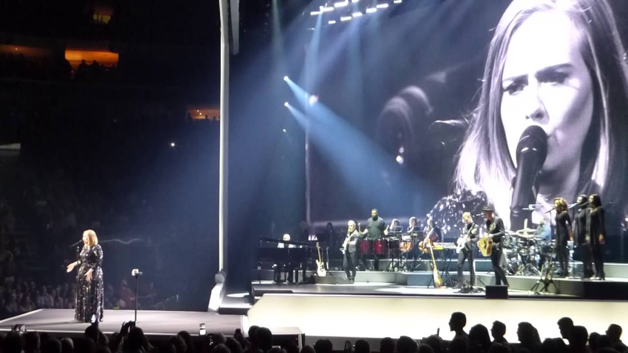 "Rumor Has It" Adele@Wells Fargo Center Philadelphia 9/9/16 - YouTube