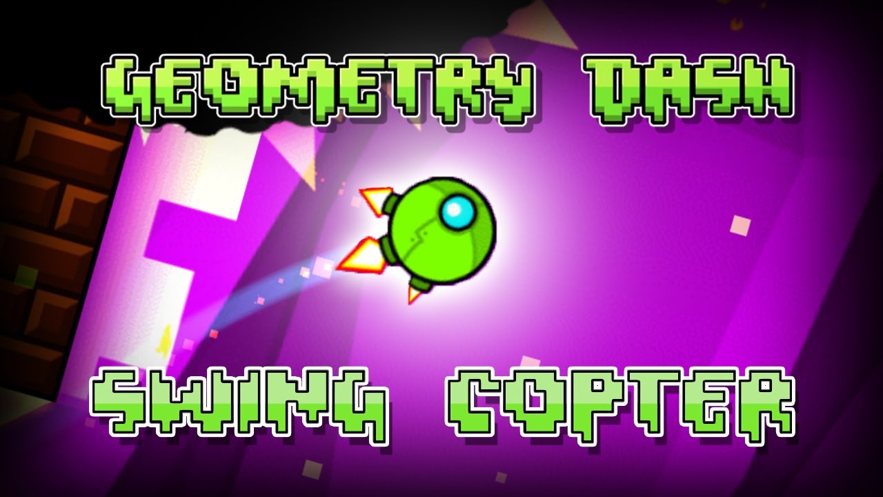 Swing copter has been released in Geometry Dash Now + Download ...