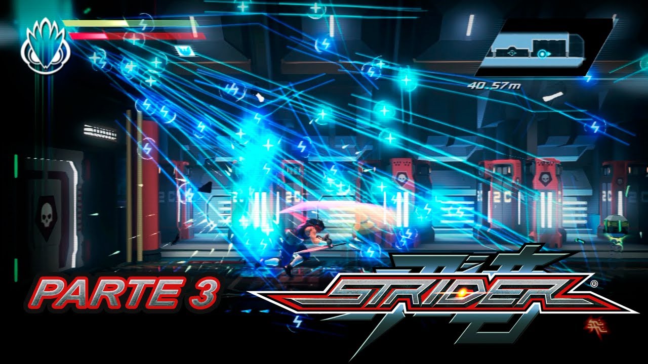 Strider | PS3 | parte 3 Gameplay Guía HD - YouTube