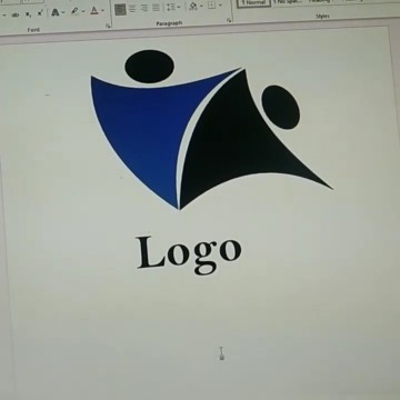 Logo Design in Winword 🔥🔥😉♥️💯🥀🌹🙀🔥🔥💝💐💕🤔👏#viral#logo#shorts#winword# ...