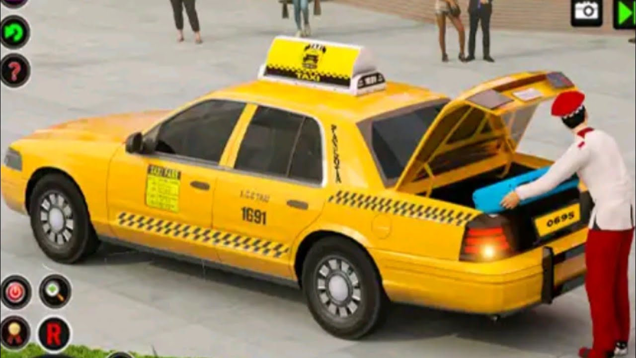 Taxi Driver Simulator: Ultimate Ride Android Gameplay... - YouTube