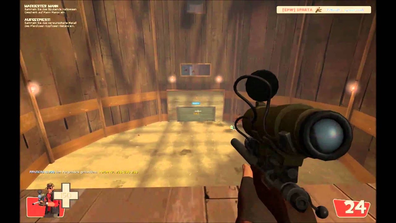 Team Fortress 2 Pro Sniper - YouTube