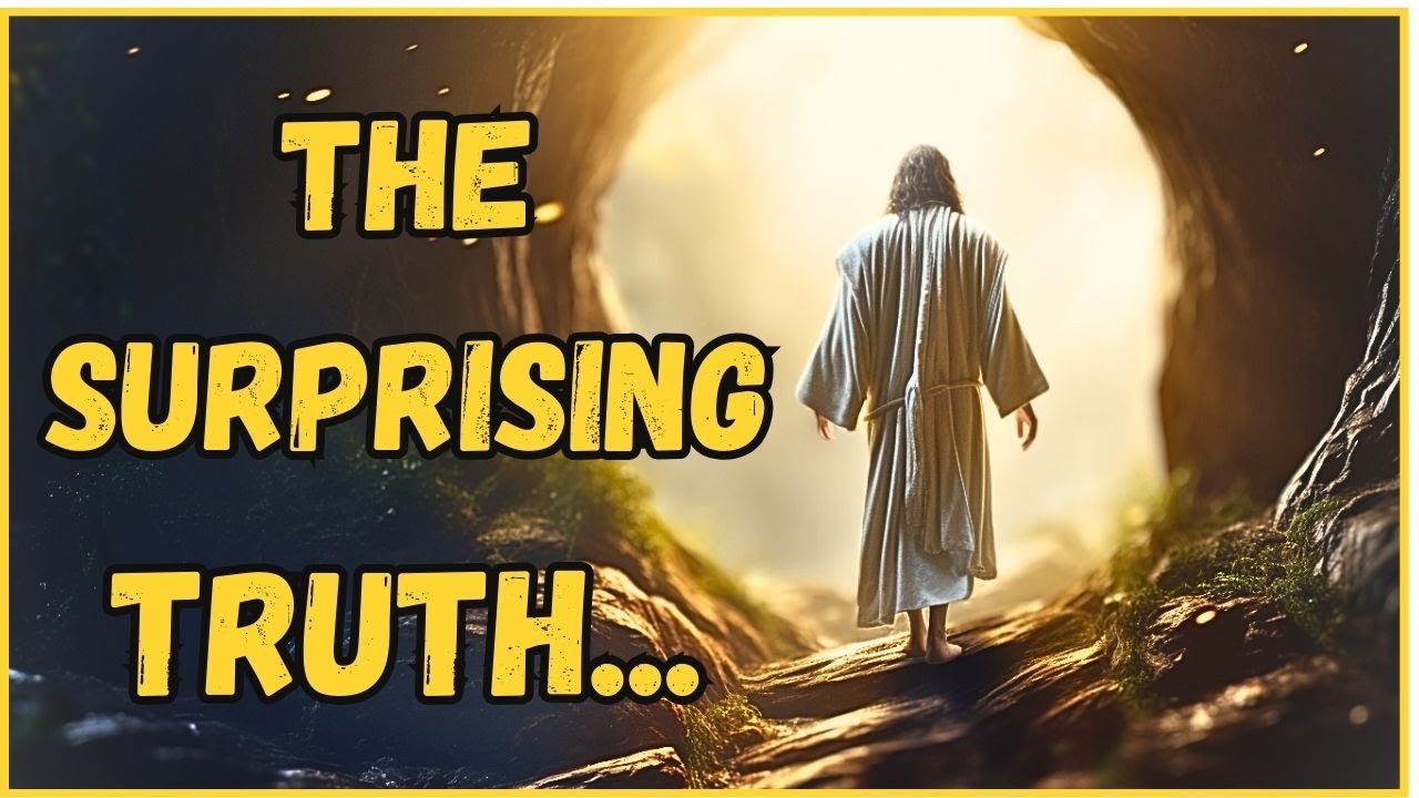 The SUPRISING Truth About JESUS' Resurrection - YouTube