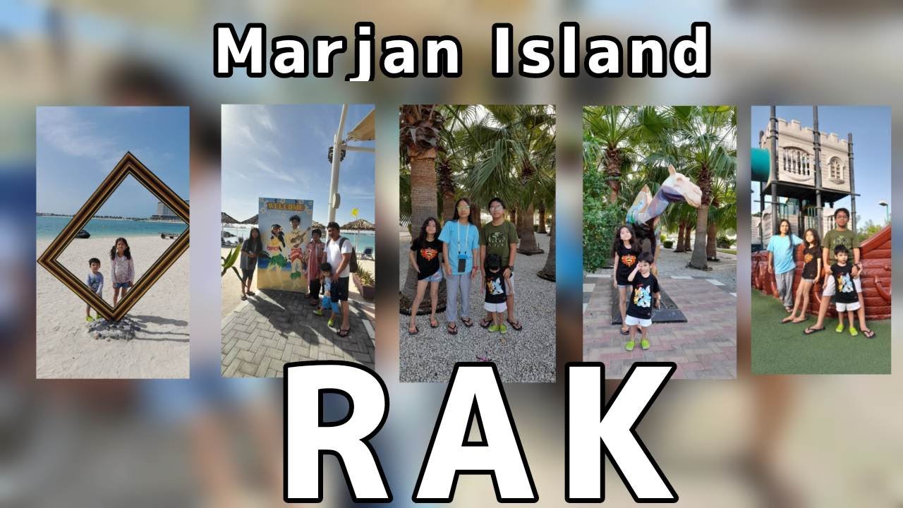 Marjan Island RAK - YouTube