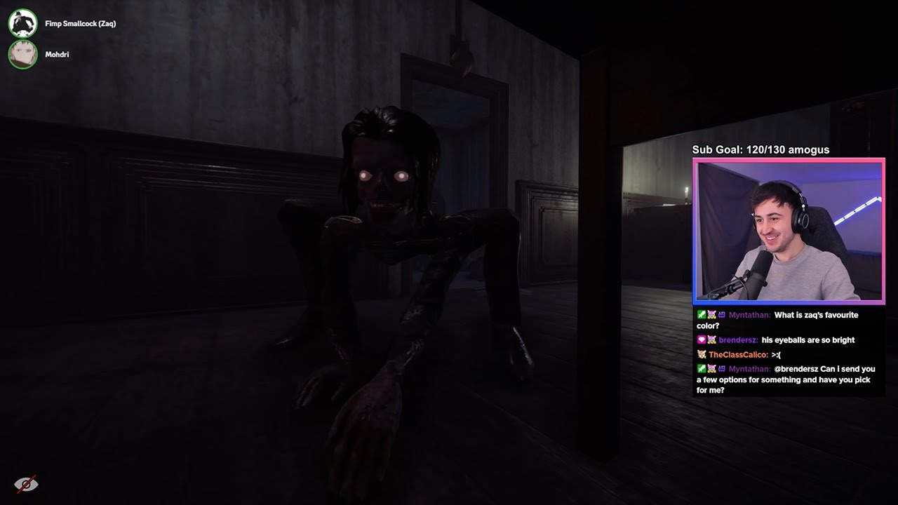 Running From Demon Michael Jackson! - Escape the Ayuwoki - YouTube