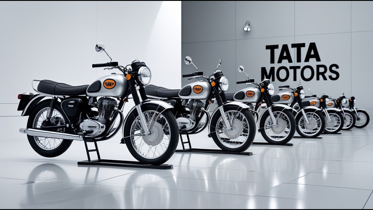 New TATA Classic 125cc (2025) | Full Review | Features | Mileage ...