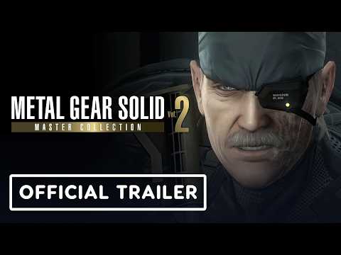 Metal Gear Solid: Master Collection Vol. 2 - Official Snakes Saga Trailer