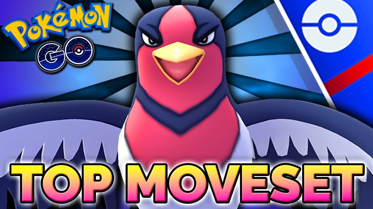 *SPICY* SWELLOW HAS AN INSANELY GOOD MOVESET FOR THE GREAT LEAGUE | GO ...