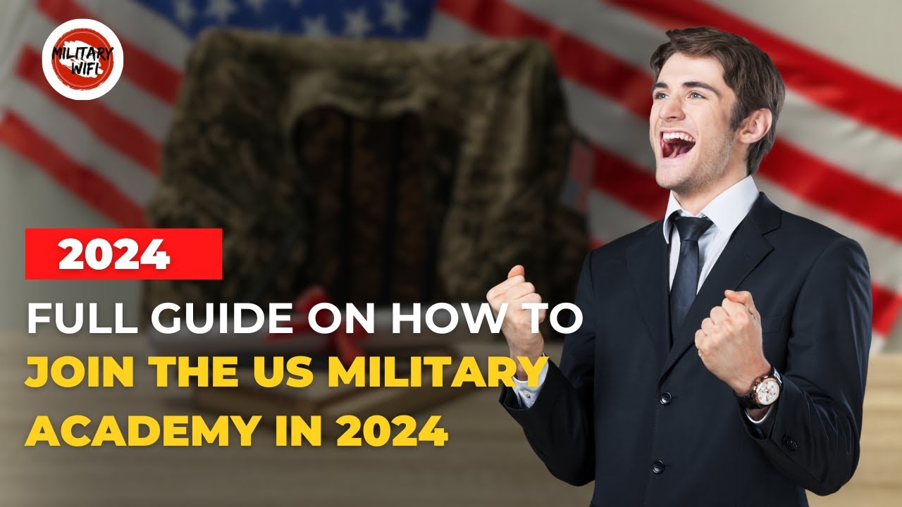 Full Guide on How to Join The US Military Academy in 2024 - YouTube