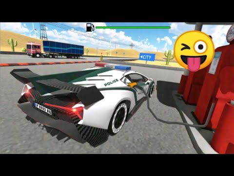 Lamborghini Car Racing Game || Lamborghini Car Driving impossible ...