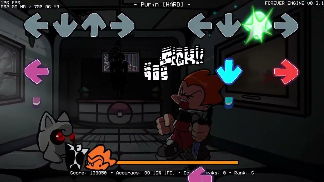 FNF MOD: Hypno's Lullaby V2 - Purin (FC) - YouTube