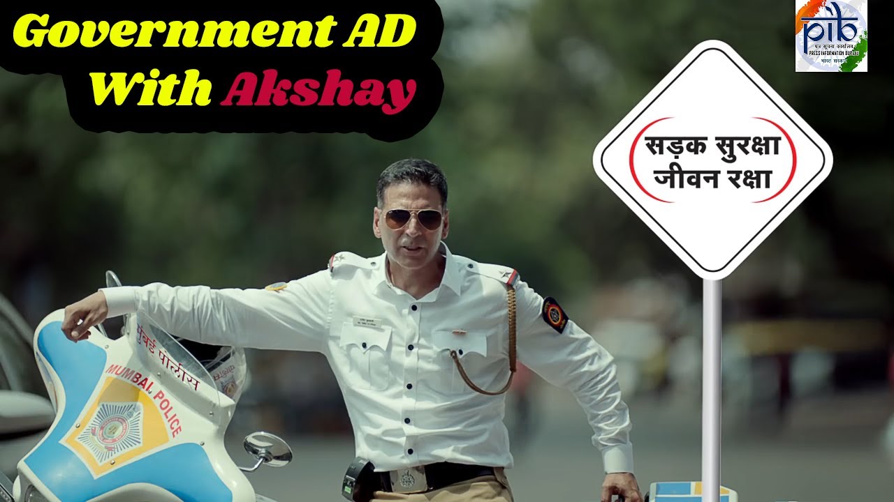 Traffic Safety AD by Government | Akshay Kumar AD - YouTube