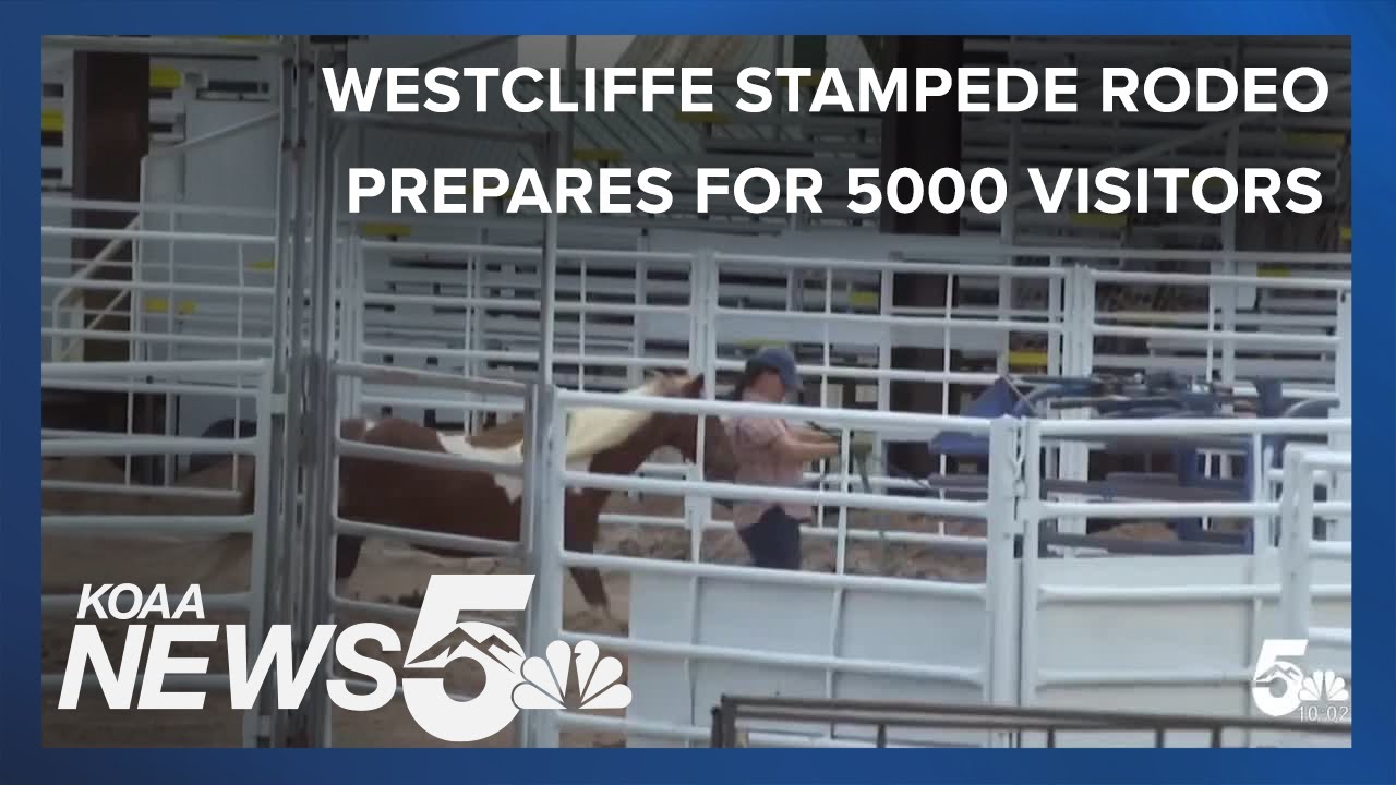 Westcliffe Stampede Rodeo prepares for 5000 visitors from July 13-15 ...