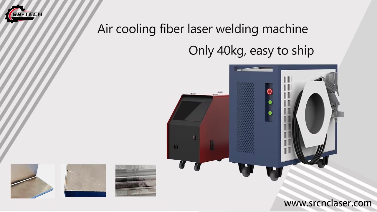Air cooling fiber laser welding machine with Sup23T system #laser # ...