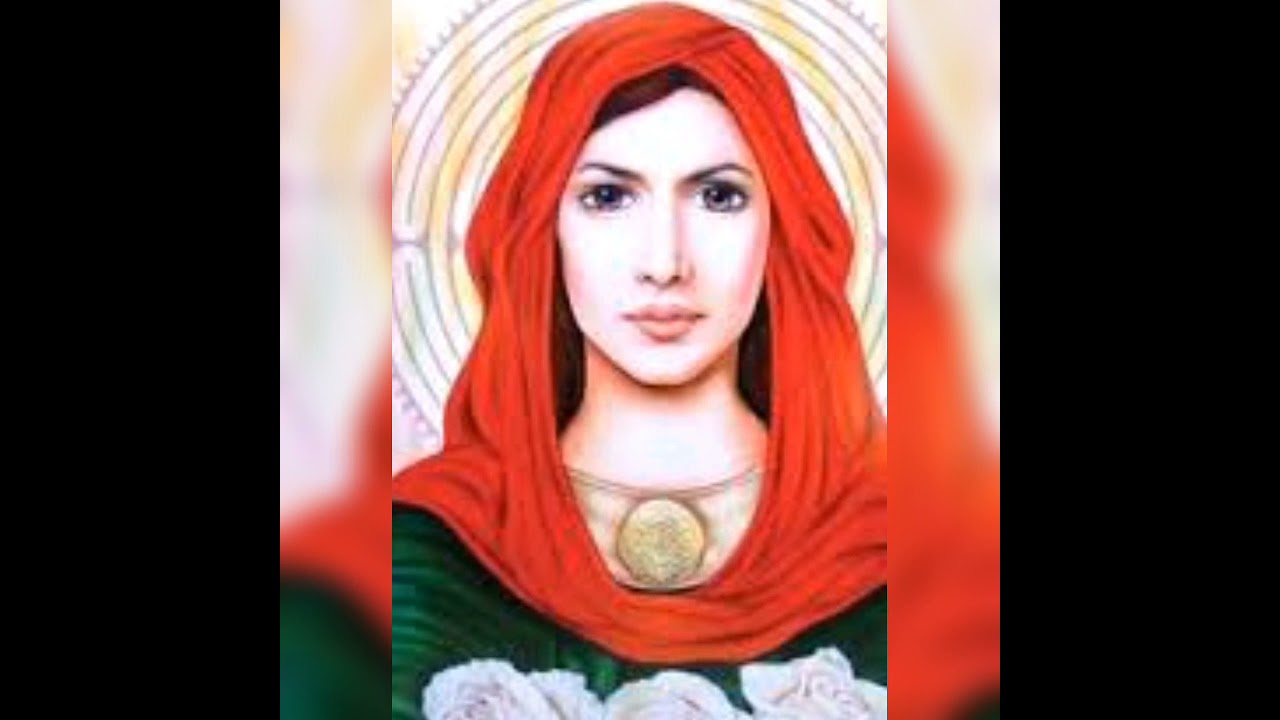 Light language invocation to ascended master Mary Magdalene with ...