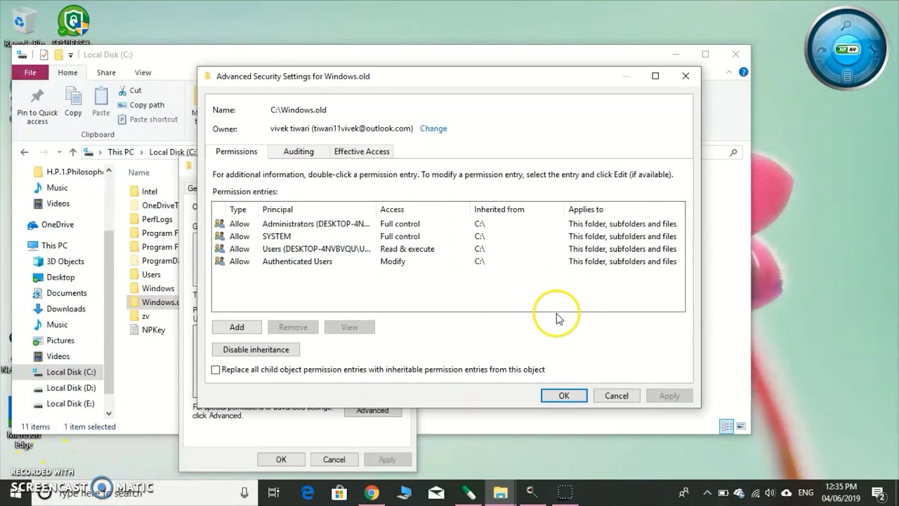 HOW TO DELETE OLD WINDOWS UPDATE - YouTube