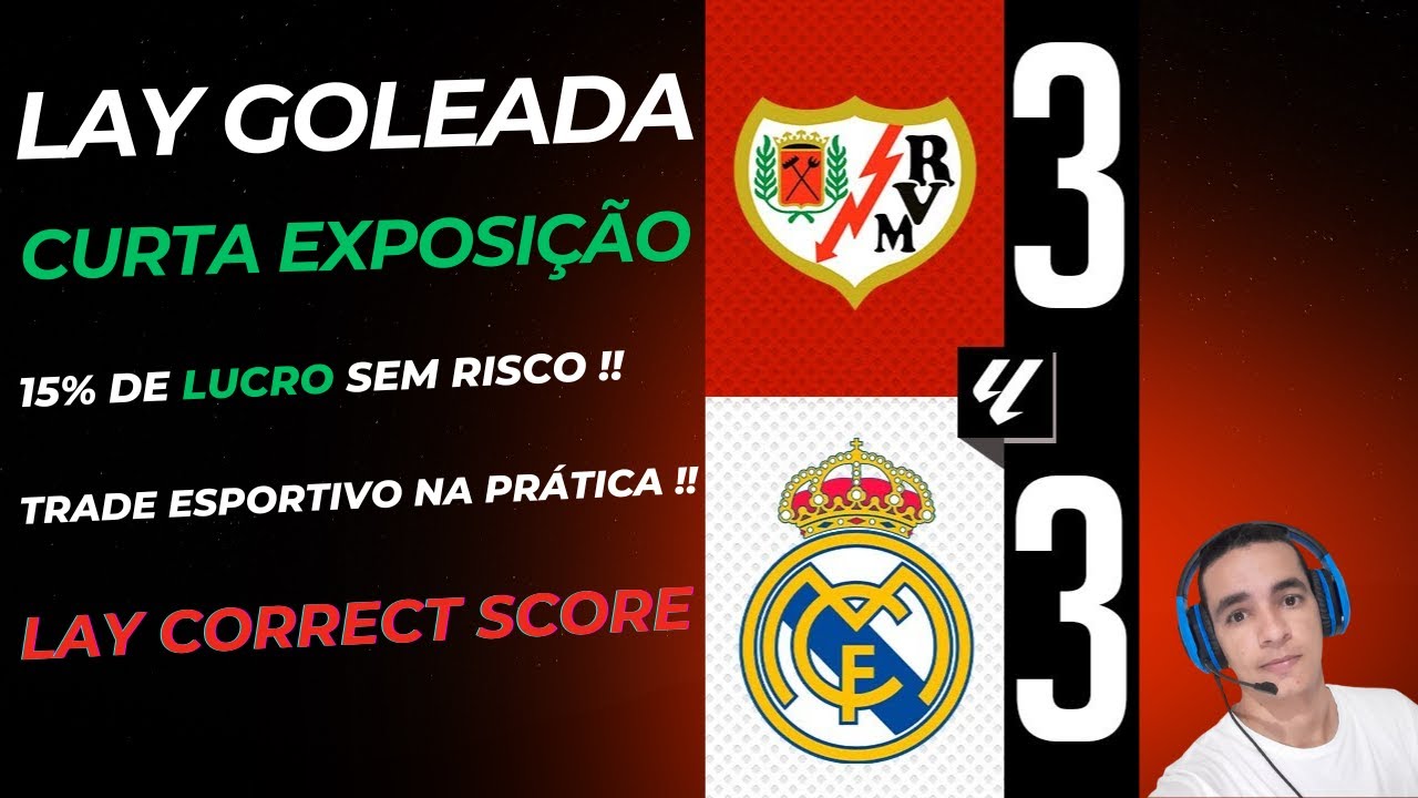 Lay Correct Score - Lay Goleada - Método de Ciclos - Trade Esportivo ...