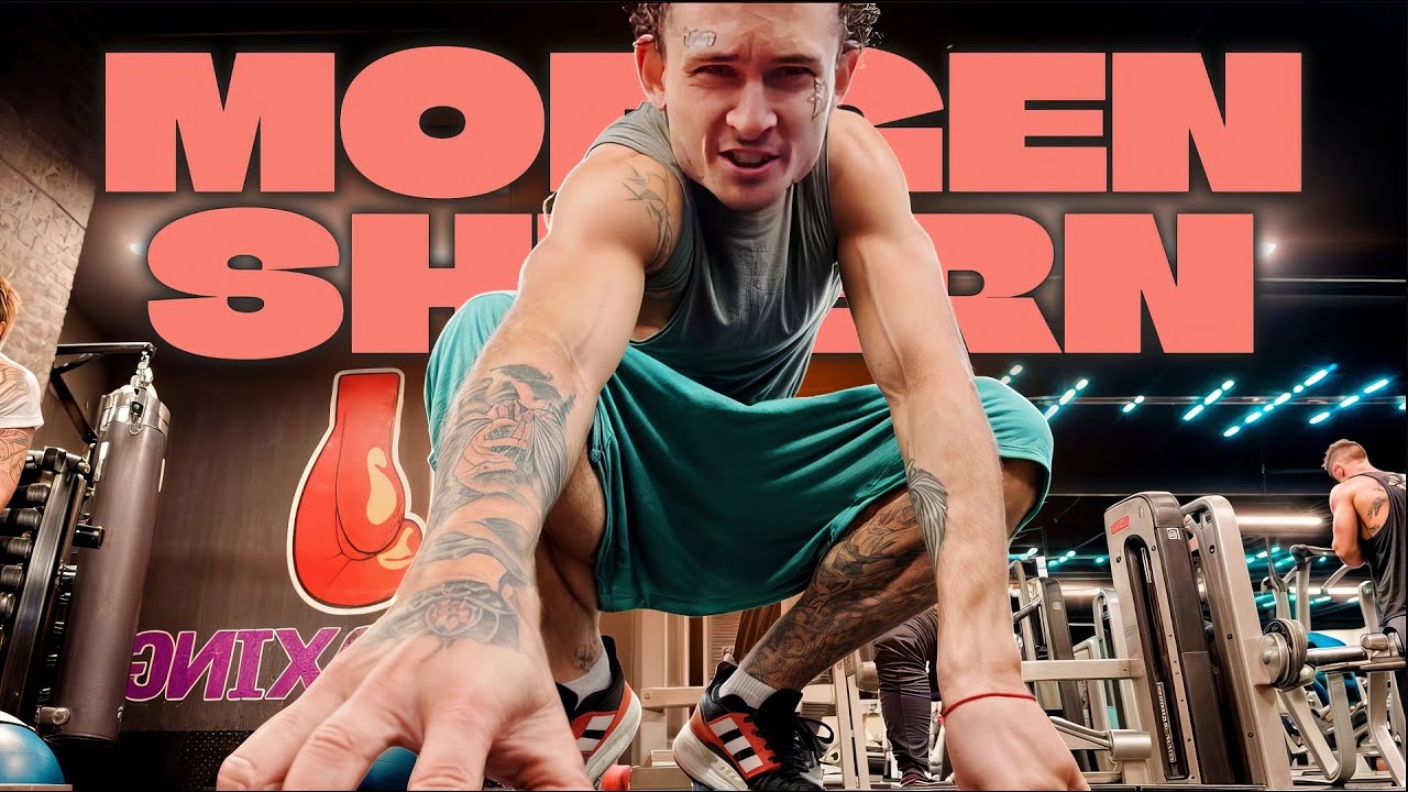 Тренируемся вместе с Morgenshtern`ом - YouTube