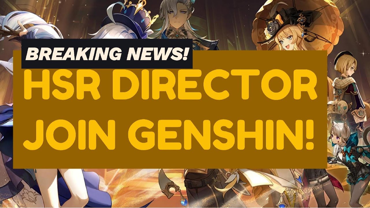 WHAT IF HSR director join GENSHIN? - YouTube