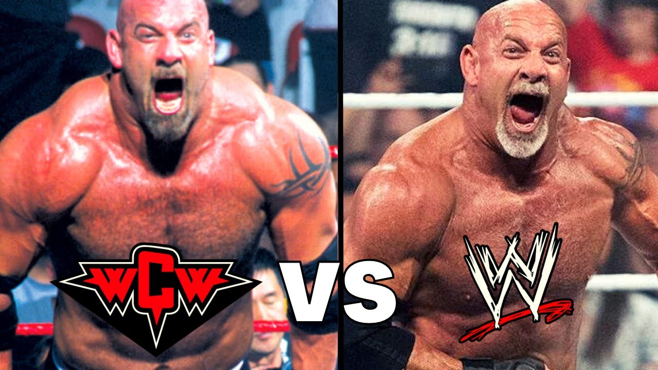 Unforgettable Matches & Rivalries That Happened Both in WWE & WCW ...