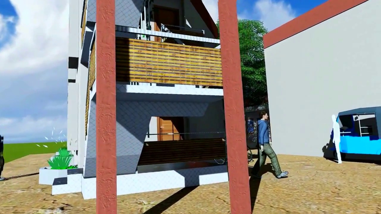 Hudco House Design - YouTube