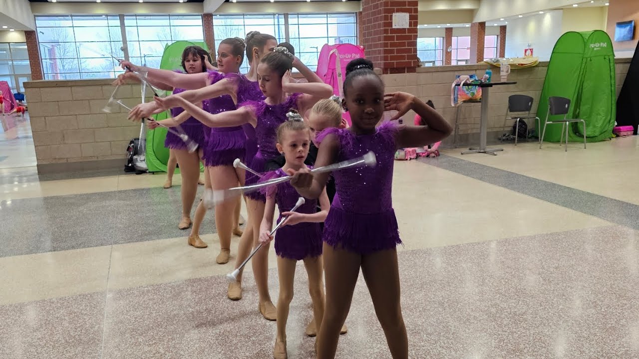 Next Generation Twirlers, Beginner Large Primary Dance Twirl Team ...