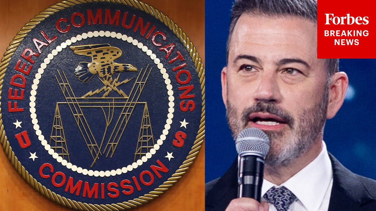 Did The FCC Violate The First Amendment Pressuring ABC Over Jimmy ...