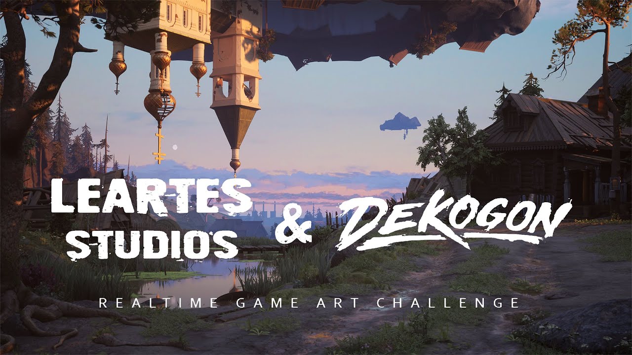 Leartes & Dekogon Realtime Game Art Challege - Omut - YouTube