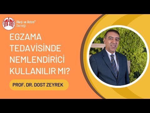 Egzama tedavisinde nemlendirici kullanılır mı? - Prof. Dr. Dost Zeyrek