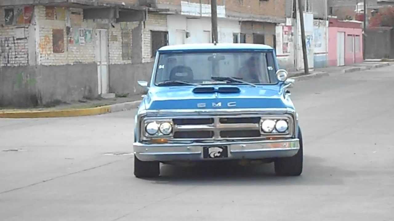 gmc 70 azul - YouTube