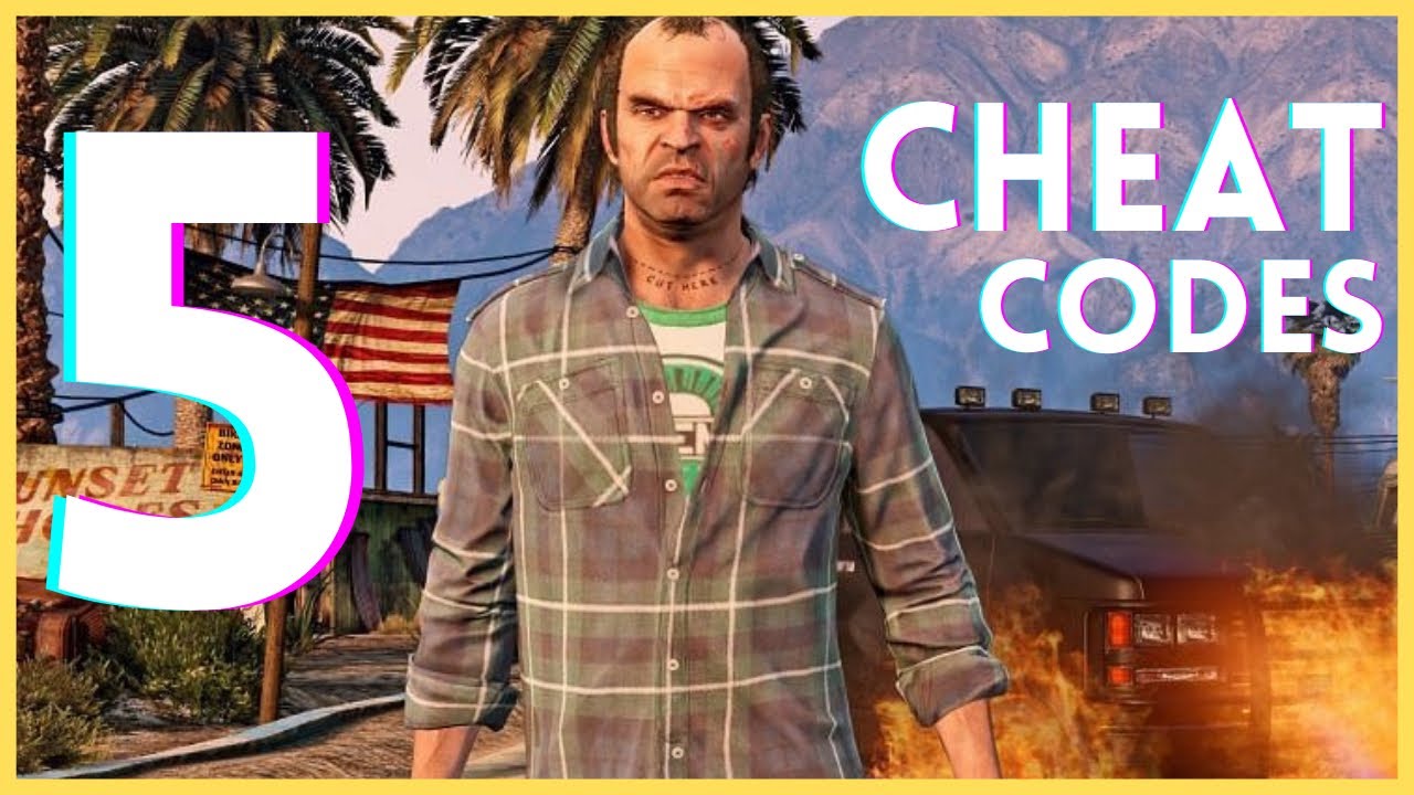 5 most popular cheat codes in the GTA series - YouTube