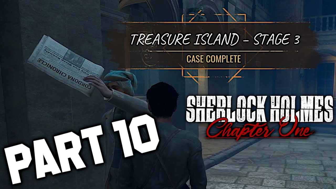 Treasure Island - Stage 3 - Full Walkthrough Sherlock Holmes Chapter ...
