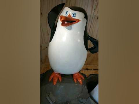 Achei os pinguins de Madagascar #dreamworks #madagascar #shrek # ...