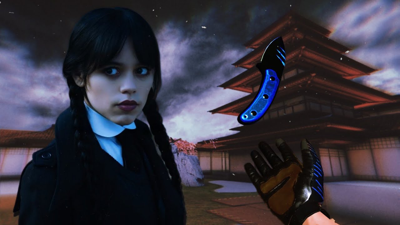 WEDNESDAY ADDAMS - YouTube