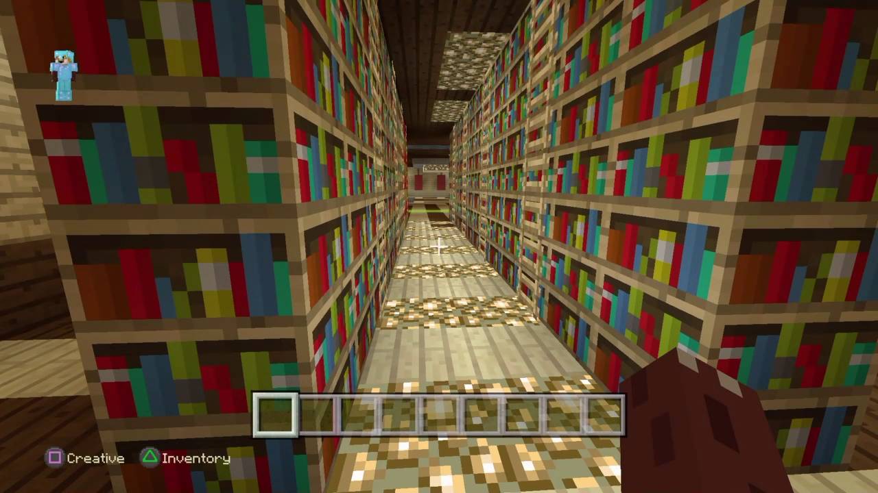 Minecraft Ps4 World Showcase - YouTube