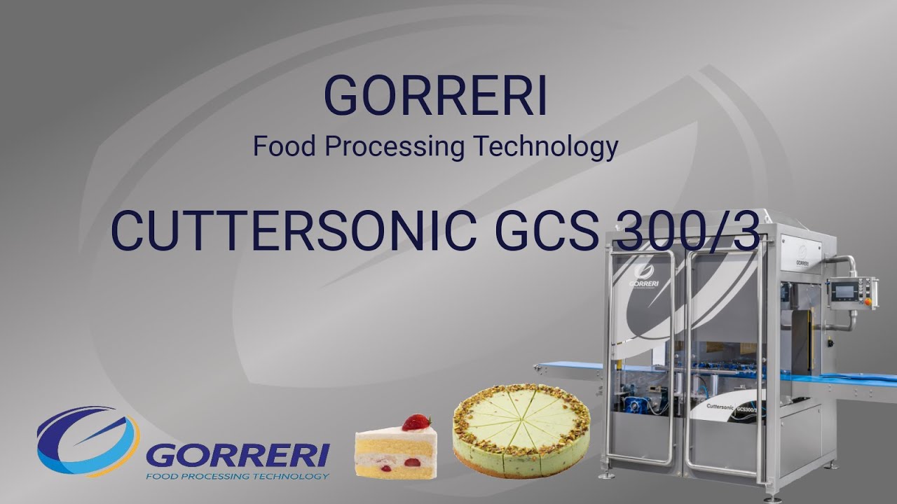 GORRERI CUTTERSONIC GCS300 3 - YouTube