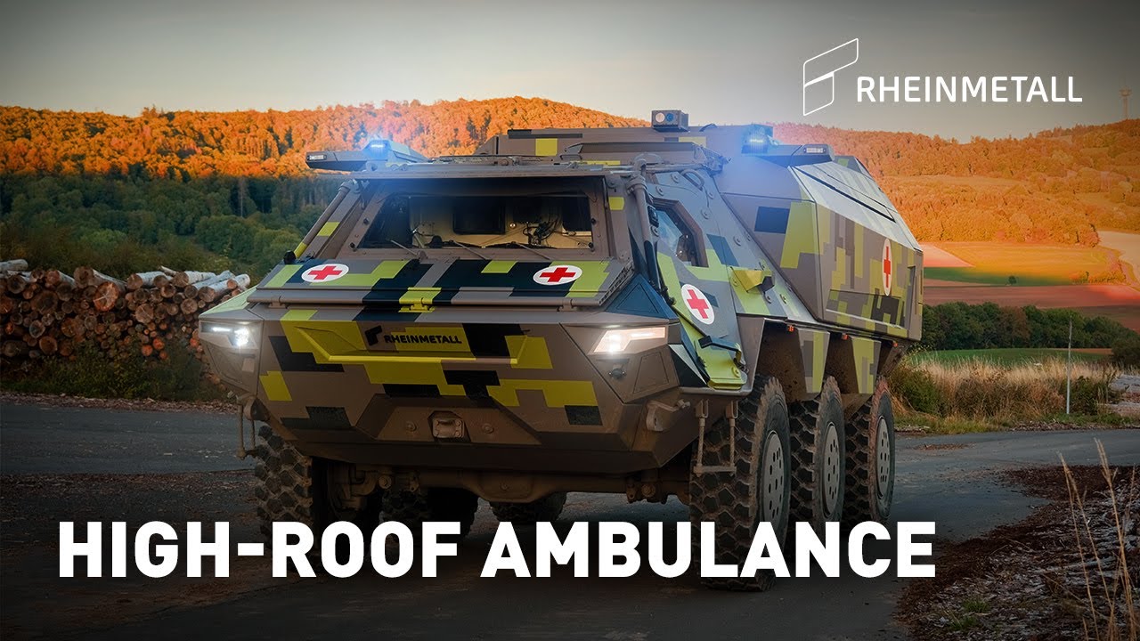 Rheinmetall Fuchs Evolution – Preserving Lives - YouTube