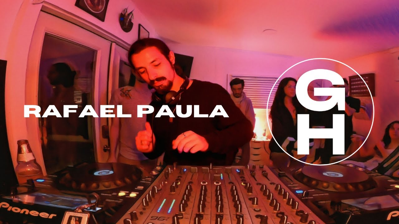 Avant Garde Industrial & Experimental Ambient Mix in a Miami Guest House | Rafael Paula - YouTube