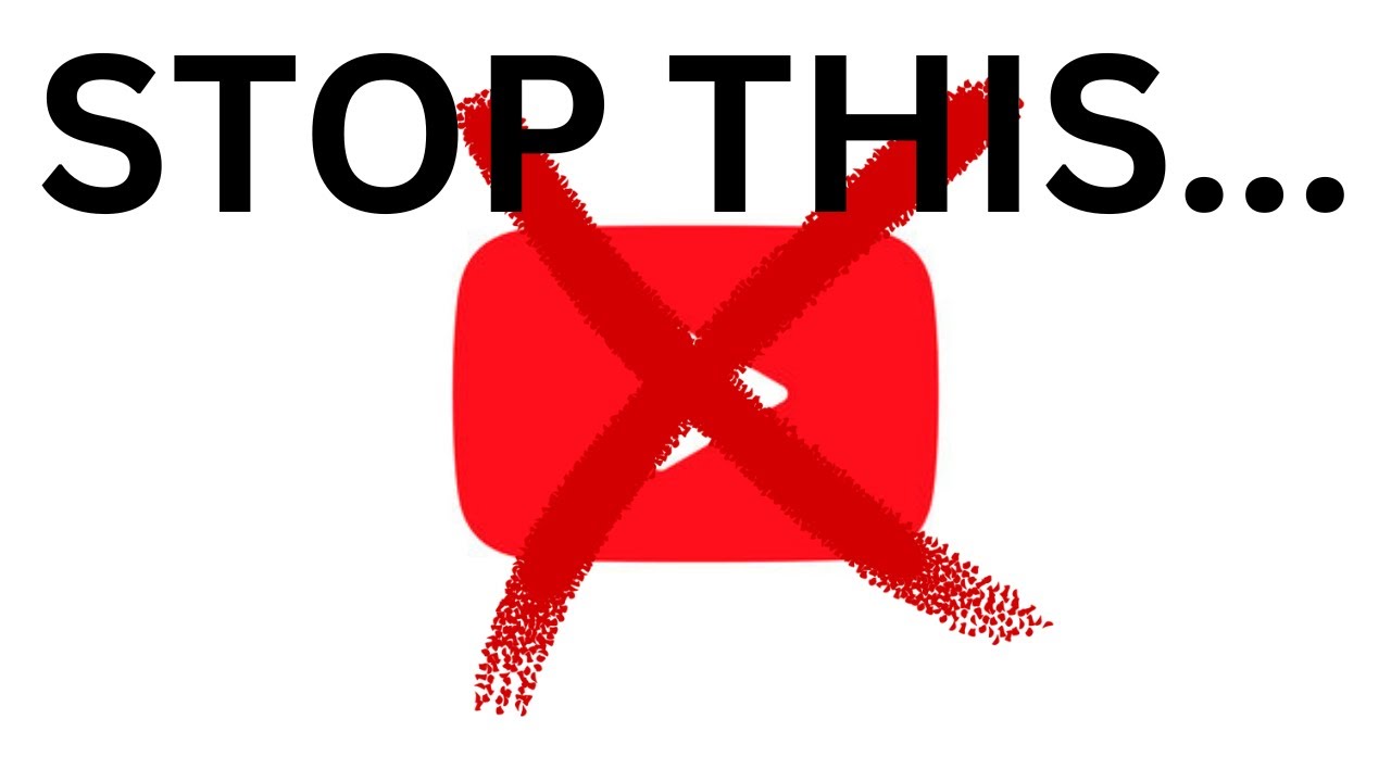 YouTubers should stop this... [READ DESC] - YouTube