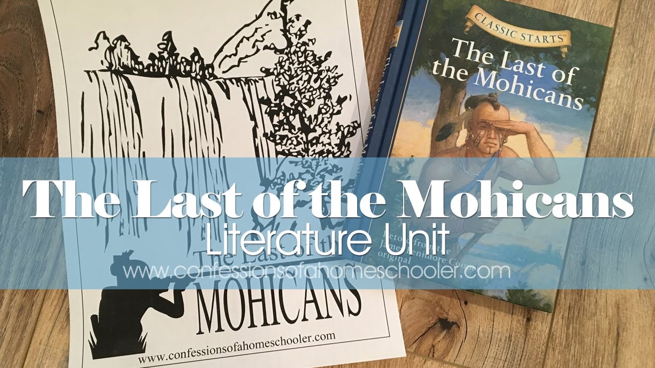 The Last of the Mohicans Literature Unit - YouTube