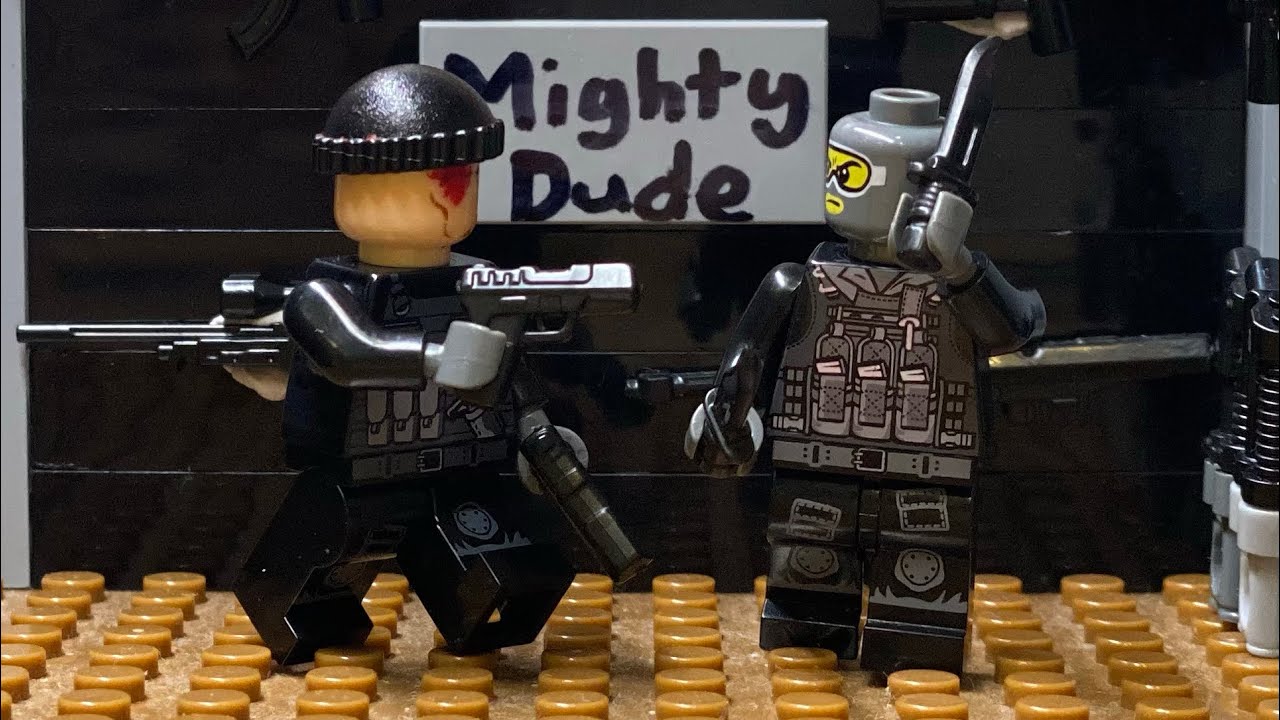 Lego Blood Shot 2 - YouTube