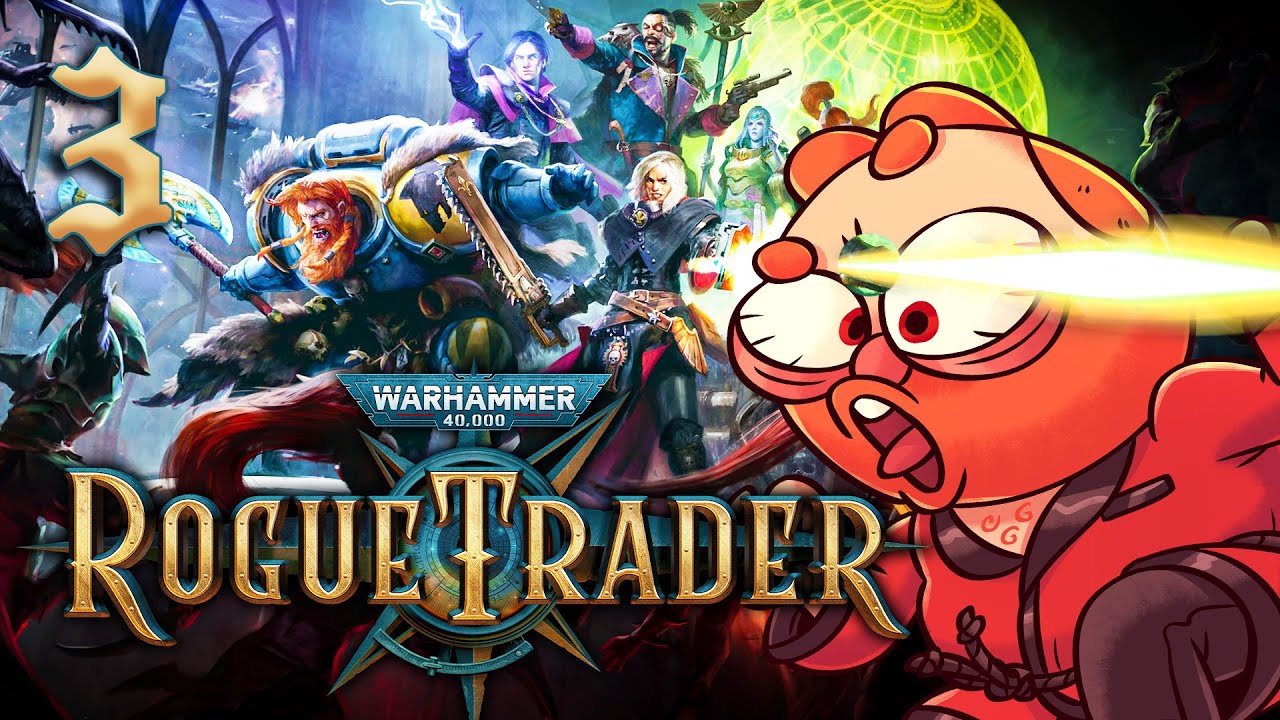 Secrets of the Navis Nobilite | Warhammer 40k: Rogue Trader | Pt. 3 ...