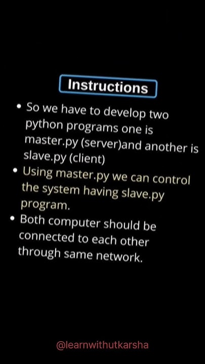 Control your PC From anywhere in the world using python | Chrome Remote Desktop #python # ...