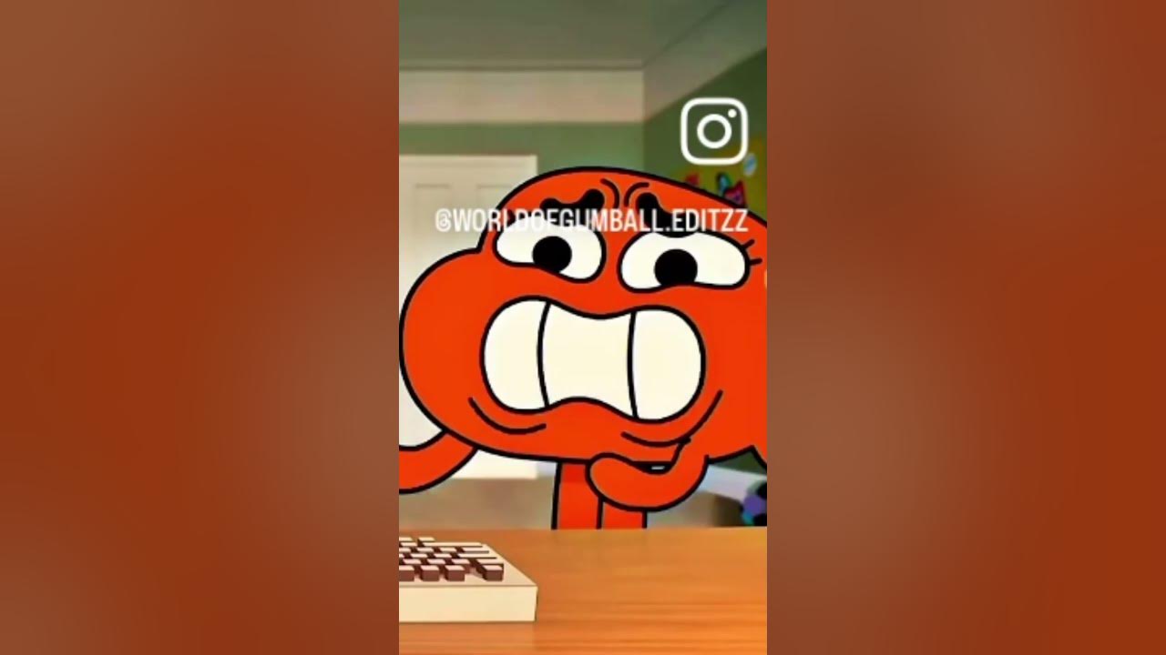 Fyp Theamazingworldofgumball Tawog Gumballwatterson Darwinwatterson Edit Youtube