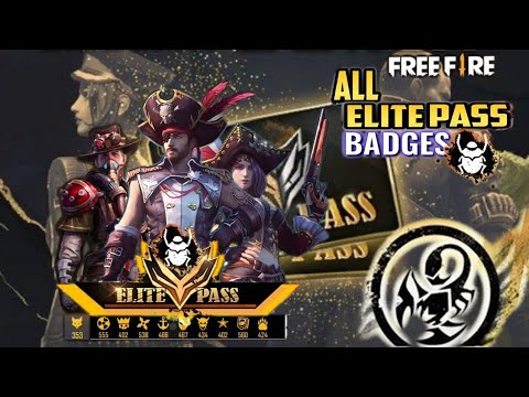 All Elite Pass Badge's 📛🧐 || 1 to 39 Elite Pass Badge's Review 🤯🤩 ...